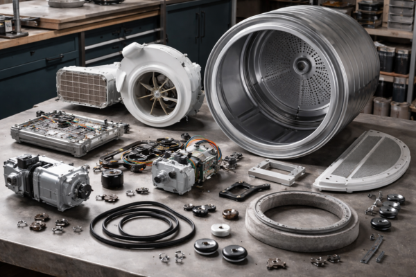 Complete Dryer Parts Diagram: DIY Repair Guide | U-FIX-IT